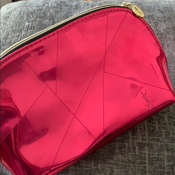 Yves Saint Laurent | Bags | Ysl Cosmetic Pouch | Poshmark